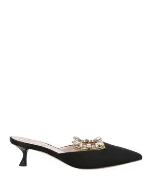 ROGER VIVIER Mules & Clogs - Black