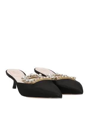 ROGER VIVIER Mules & Clogs - Black
