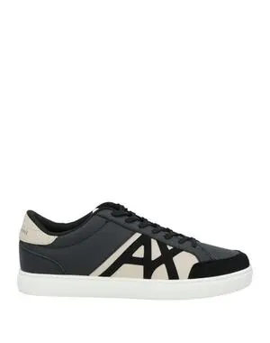 Armani Exchange Two Tone Sneakers For Men