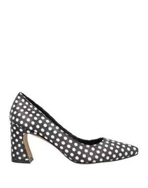 TOSCA BLU Leather Polka-dot Pumps