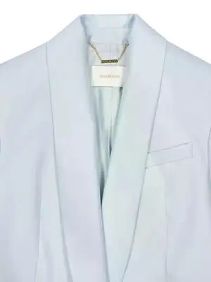 Zimmermann Shawl-collar Single-breasted Jacket