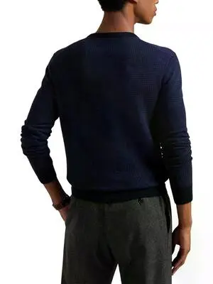Polo Ralph Lauren Crew-neck Wool Sweater - Blue