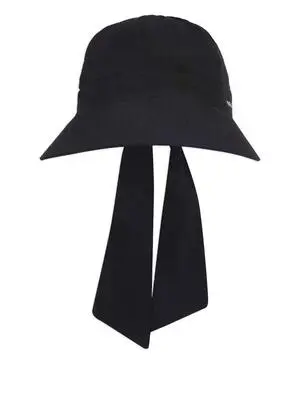 LYGIA & NANNY Wide Brim Sun Hat - Black