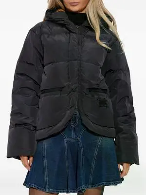 Versace Hooded Puffer Jacket