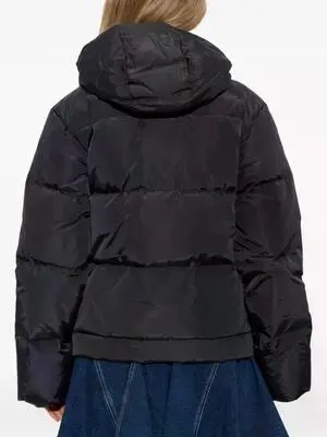 Versace Hooded Puffer Jacket