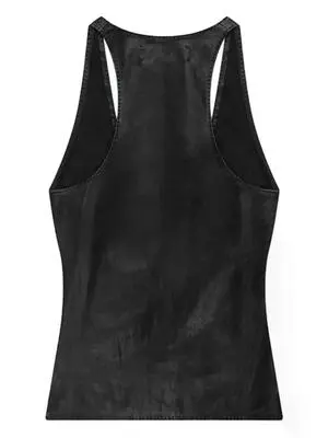 Amiri Ma Icon Leather Tank Top