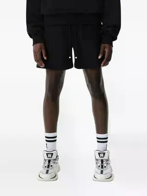 Amiri Logo-embroidered Drawstring Shorts
