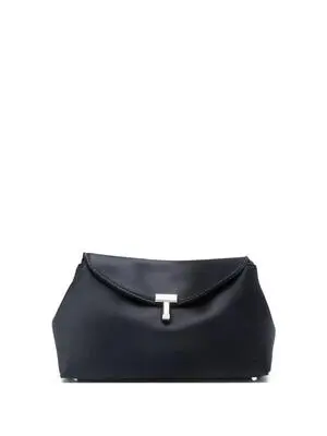 TOTEME Mini T-lock Clutch Bag - Blue