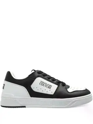 Versace Jeans Couture Criss-cross Shoes For Men