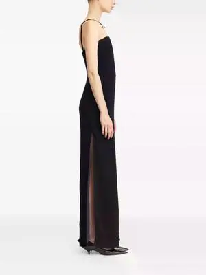 16Arlington Ilian Crêpe Gown - Black