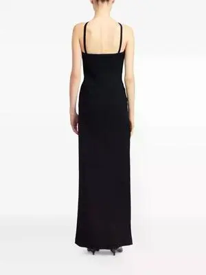16Arlington Ilian Crêpe Gown - Black