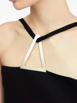 16Arlington Ilian Crêpe Gown - Black