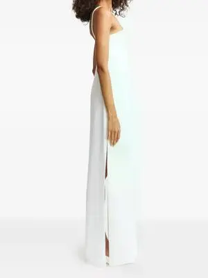 16Arlington Ilian Crêpe Gown - White