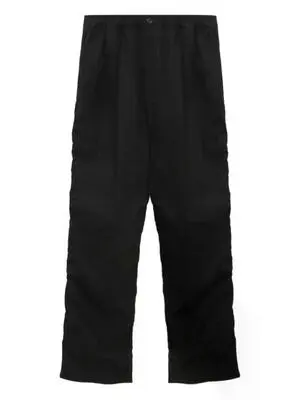 Undercoverism Black Wash Pants For Men