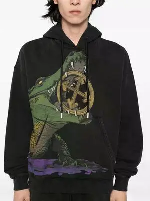 Off-White Big Croco Skate Hoodie
