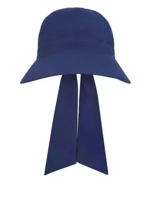 LYGIA & NANNY Wide Brim Sun Hat - Blue
