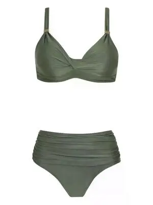 Lygia & Nanny Green Swimsuits