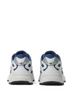 Karl Lagerfeld Orion Monogram Sneakers - White