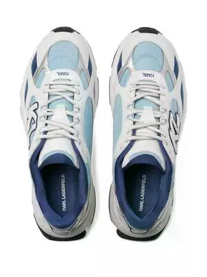 Karl Lagerfeld Orion Monogram Sneakers - White