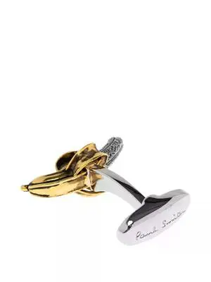 Paul Smith Banana-peel Cufflinks - Silver