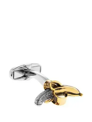 Paul Smith Banana-peel Cufflinks - Silver