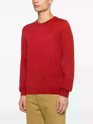 Paul Smith Long-sleeve Crew-neck Sweater