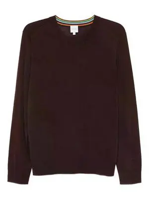 Paul Smith Round-neck Wool Sweater