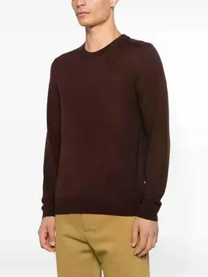 Paul Smith Round-neck Wool Sweater