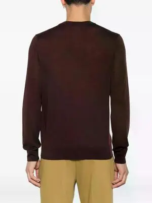 Paul Smith Round-neck Wool Sweater