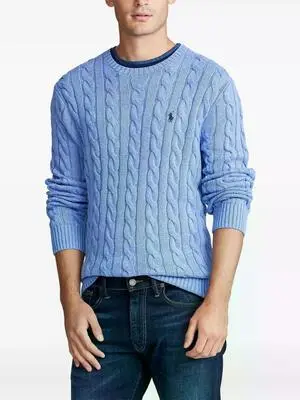 Polo Ralph Lauren Cable-knit Crew-neck Sweater