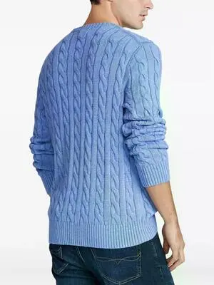 Polo Ralph Lauren Cable-knit Crew-neck Sweater