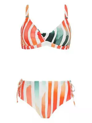 Lygia & Nanny Striped Swimsuits