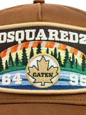 Dsquared2 Logo-patch Baseball Cap