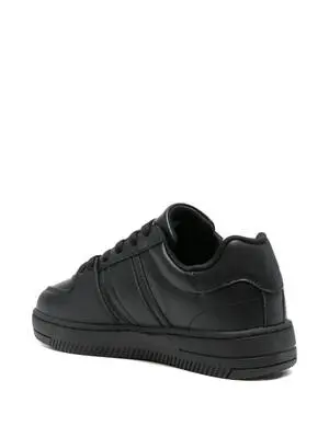 Versace Logo Detail Sneakers