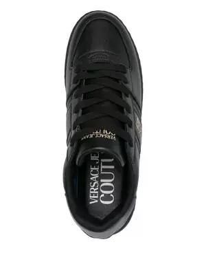 Versace Logo Detail Sneakers