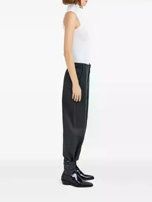 Proenza Schouler White Label Button-fastening Cuffed Trousers