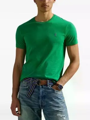 Polo Ralph Lauren Embroidered-logo T-shirt - Green