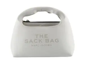 Marc Jacobs The Mini Sack Bag - White