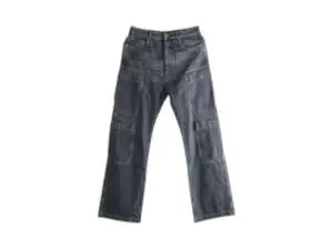 Rick Owens Denim Double Cargo Jeans
