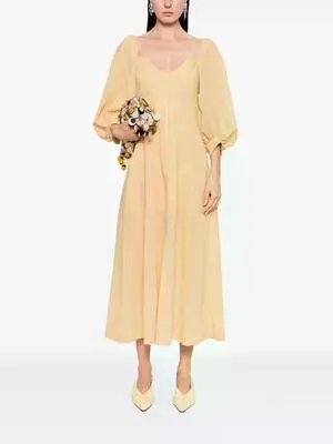 Philosophy Di Lorenzo Serafini Voile Maxi Dress
