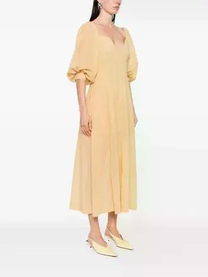 Philosophy Di Lorenzo Serafini Voile Maxi Dress