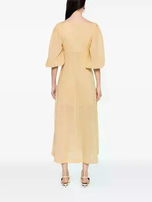 Philosophy Di Lorenzo Serafini Voile Maxi Dress