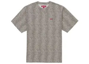 Supreme Small Box Tee Shirt - Leopard