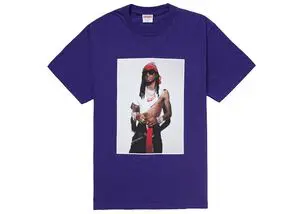 Supreme Playboi Carti Tee Shirt - Purple