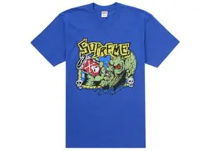 Supreme Fuckin Blowout Tee Shirt - Royal