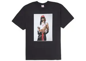 Supreme Playboi Carti Tee Shirt - Black