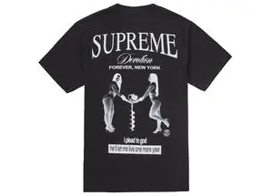Supreme Devotion Tee Shirt - Black