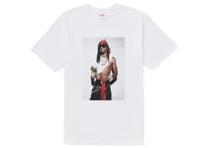 Supreme Playboi Carti Tee Shirt - White