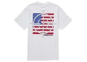 Supreme Target Tee Shirt - White