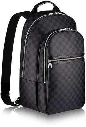 LOUIS VUITTON Michael Nm Backpack Damier Graphite - Multicolor